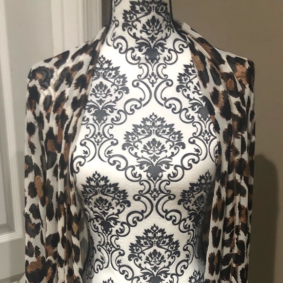 Swim | Leopard Print Cover Up | Poshmark